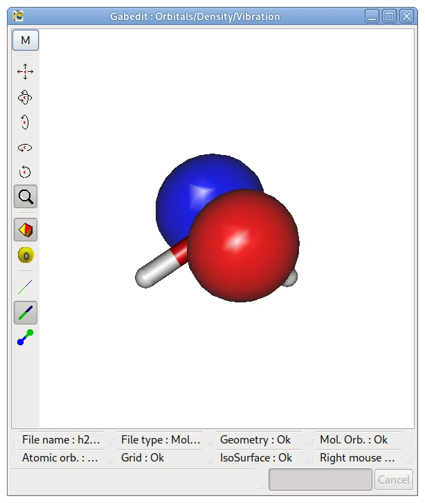 量子化学ソフトウェアの導入 PSI4